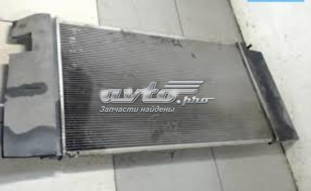 253102B100 Hyundai/Kia радиатор охлаждения двигателя