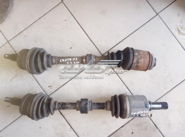 495002B110 Hyundai/Kia привод передний левый