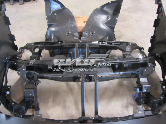 Суппорт радиатора в сборе (монтажная панель крепления фар) на Renault ...