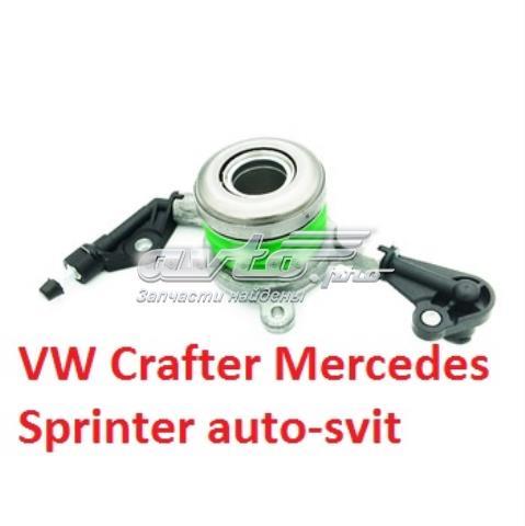 A0002542508 Mercedes рабочий цилиндр сцепления в сборе с выжимным