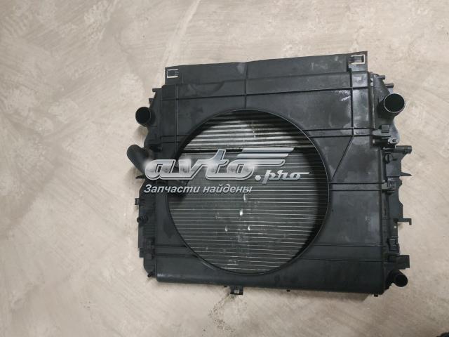 A9065050455 Mercedes диффузор радиатора охлаждения