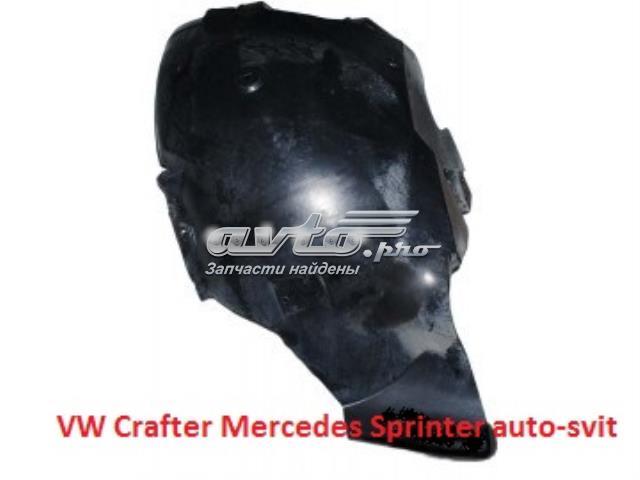 Подкрылок крыла переднего правый передний на Mercedes Sprinter (906)