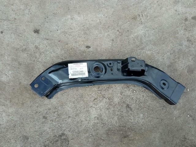 5256C260 Mitsubishi суппорт радиатора правый (монтажная панель крепления