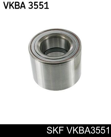 VKBA3551 SKF подшипник ступицы передней