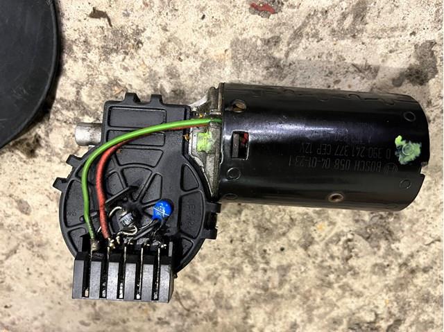 1638202442 Mercedes мотор стеклоочистителя лобового стекла