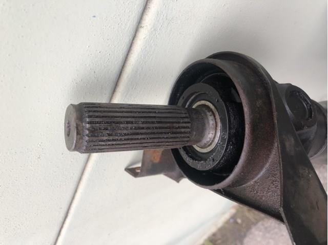 A2114100181 Mercedes подвесной подшипник карданного вала