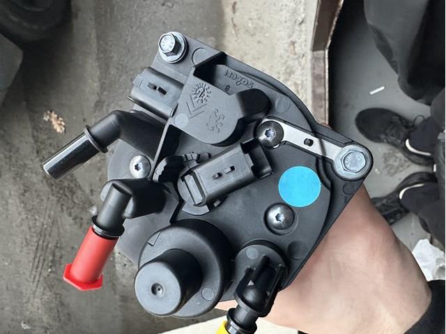 9809757980 Peugeot/Citroen корпус топливного фильтра