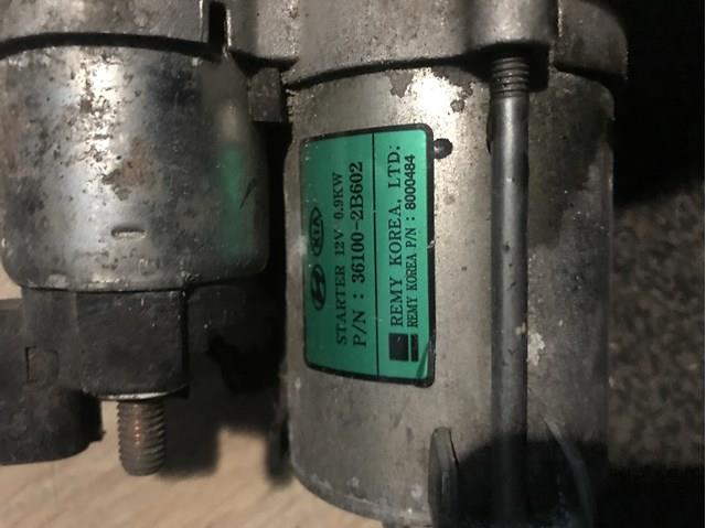 361002B602 Hyundai/Kia стартер