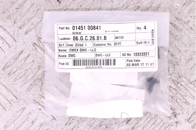 0145100841 Nissan/Infiniti Направляющая суппорта переднего