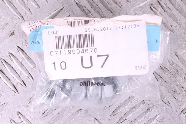 07119904670 BMW гайка m10-фл.