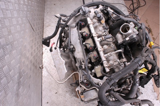 12694451 General Motors двигатель голый 1,4т cruze 2017 71тыс. км