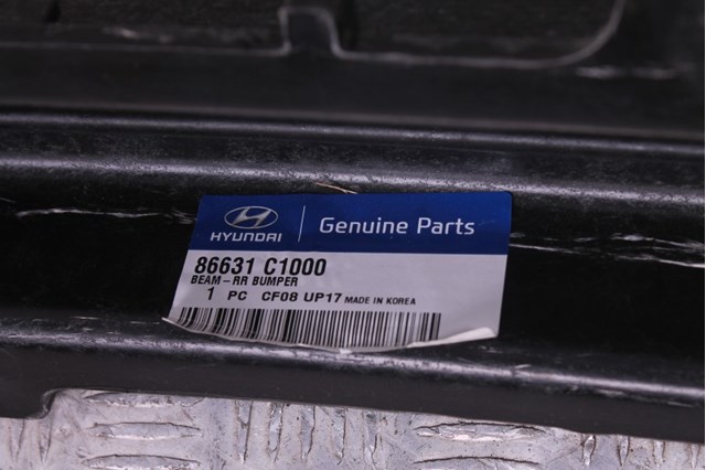 86631C1000 Hyundai/Kia усилитель бампера заднего