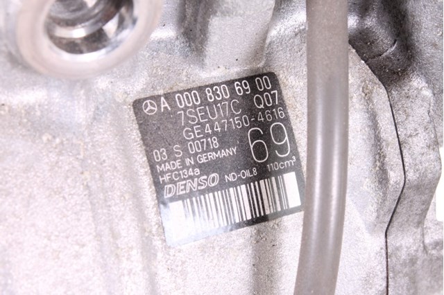 A0008306900 Mercedes компрессор кондиционера