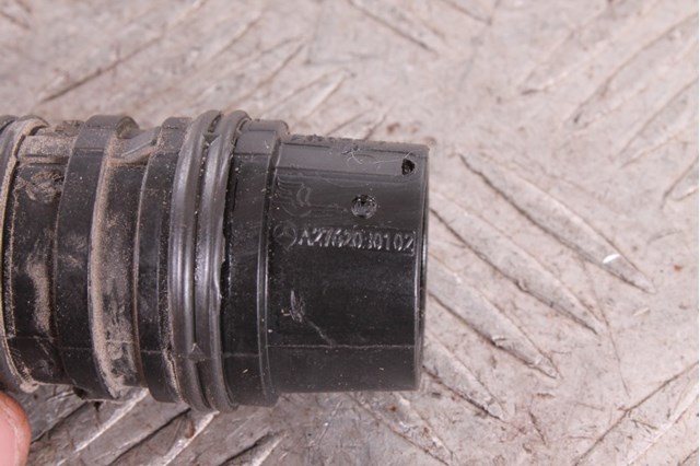A2762030102 Mercedes трубка металева