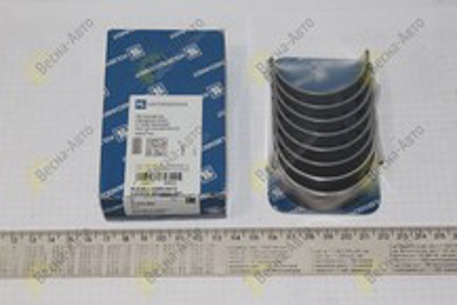 77972600 Kolbenschmidt вкладыши коленвала шатунные, комплект, стандарт