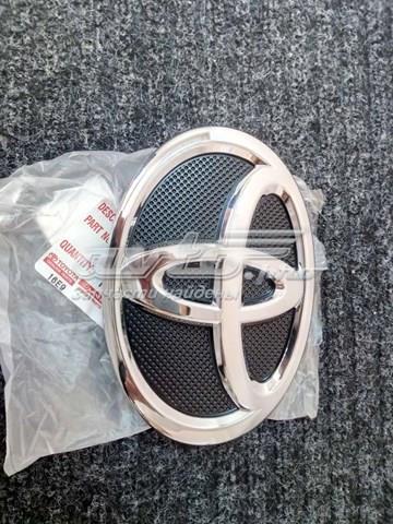 7531006010 Toyota эмблема решетки радиатора
