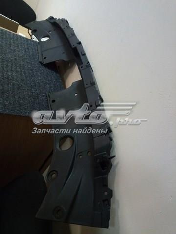 KB8A50717D Mazda накладка передней панели/bracket,rad.gri