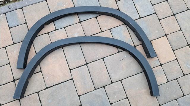 51777294371 BMW расширитель (накладка арки заднего крыла левый)