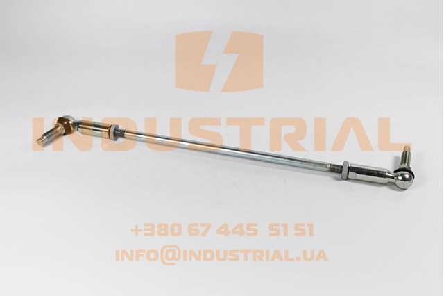 42052539 Iveco тяга куліси кпп з двома наконечниками oe