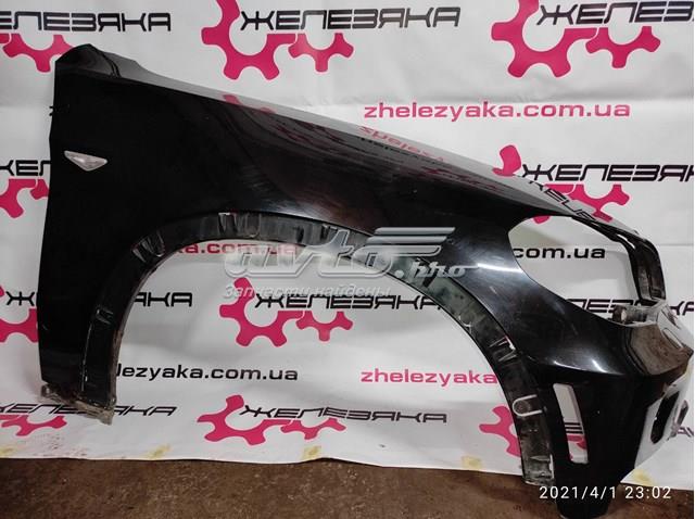 51657178396 BMW крыло переднее правое (Грунтованное, омыватель фар)