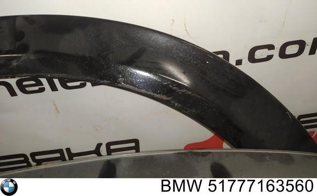 Молдинг задней арки крыла, правый на BMW X5 (E70)