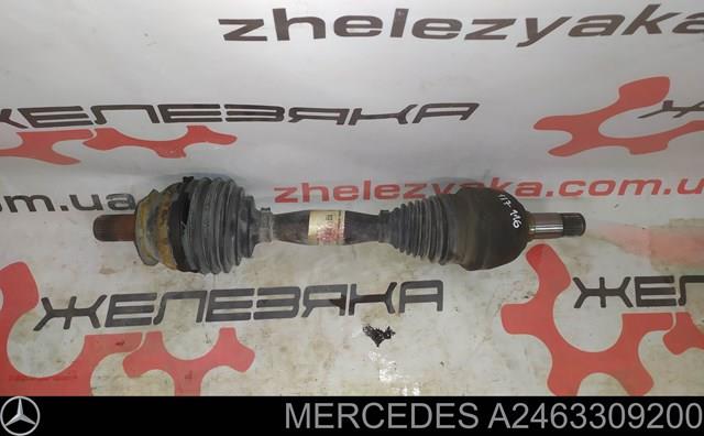 A2463309200 Mercedes полуось передняя левая
