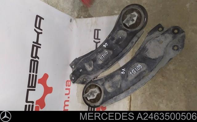 A2463500506 Mercedes рычаг (тяга задней подвески продольный нижний правый)