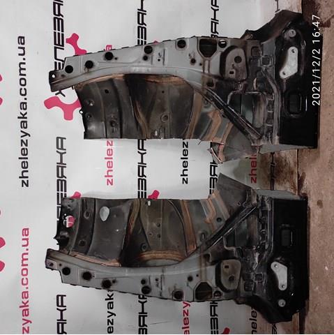 A2466201900 Mercedes четверть передняя левая mercedes cla 14-19 графит