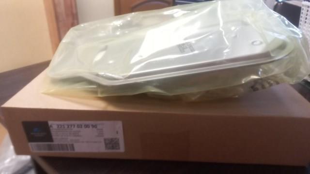 Купить фильтр автоматической коробки переключения передач на Mercedes