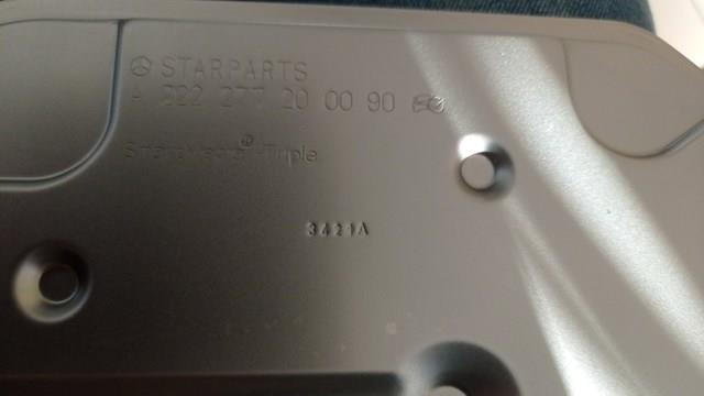 A2222772000 Mercedes фильтр акпп