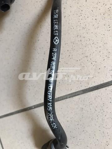 A2740186700 Mercedes трубка вентиляции картера