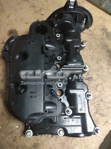 LR057380 Land Rover впускной коллектор с теплообмен.