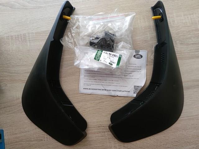 VPLGP0111 Land Rover брызговики передние, комплект