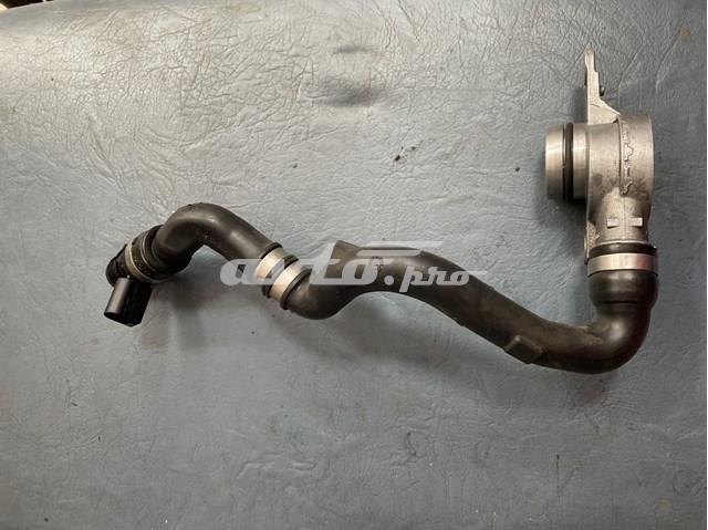 Патрубок системы рециркуляции ОГ на Mercedes CLS-Class (C219)