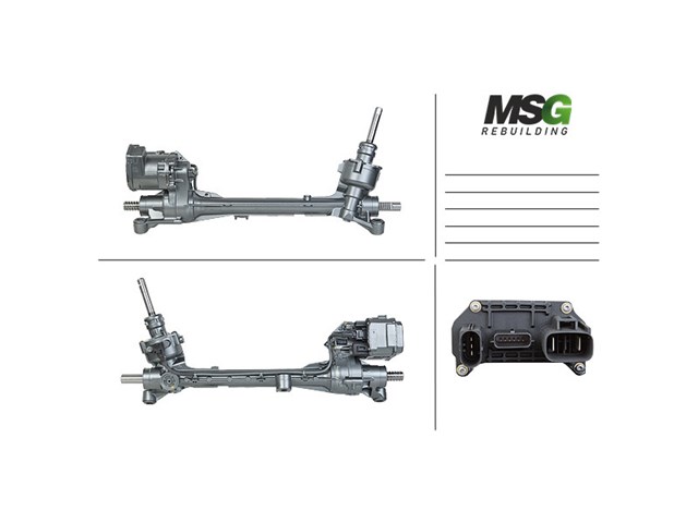 1754788 Ford рулевая рейка