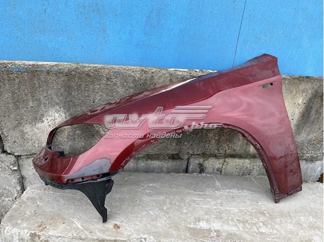51657052423 BMW крыло переднее левое (Омыватель фар)
