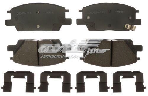 85127895 General Motors колодки тормозные передние дисковые