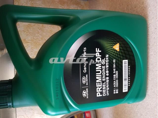 Масло моторное Hyundai/Kia Premium DPF Diesel 5W-30 6л 0520000620 по ...