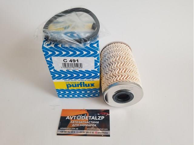 C491 Purflux фильтр топливный