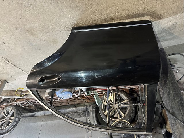 A2217300505 Mercedes дверь задняя левая