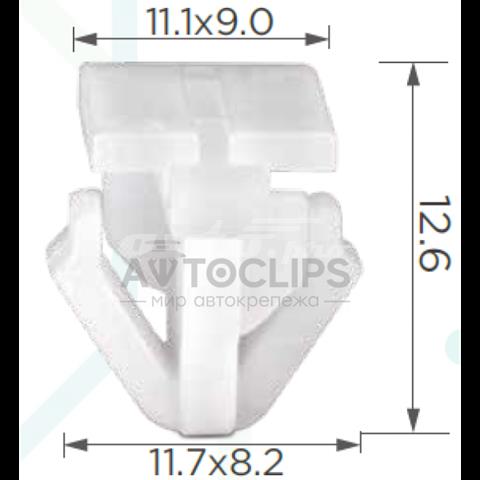 877153K000 Hyundai/Kia клипса крепежная