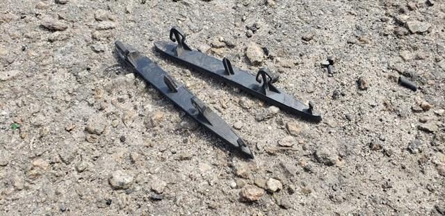 2188852621 Mercedes накладка бампера