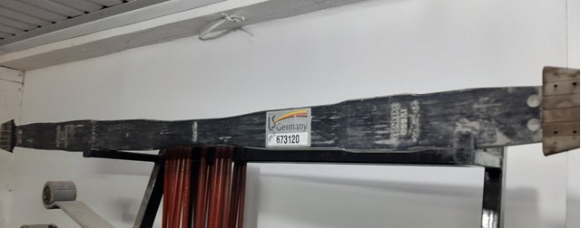 500316837 Iveco рессора передняя