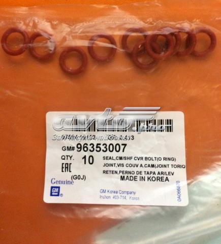 96353007 General Motors кольцо уплотнительное