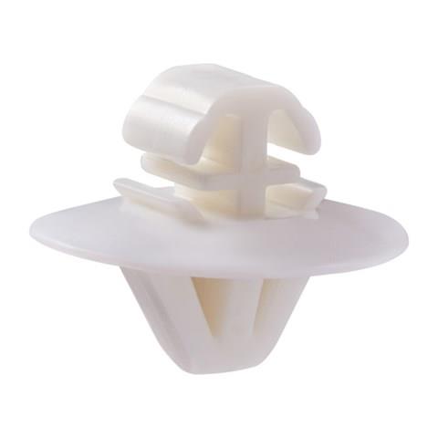 0019918370 Mercedes пистон (клип крепления молдинга двери)