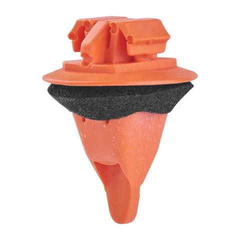 Пистон (клип) крепления брызговика на Toyota Hilux KUN25 внедорожник ...