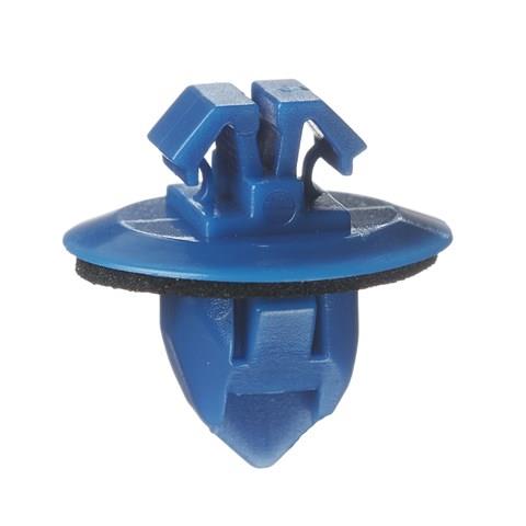 Пистон (клип) крепления накладок порогов для Toyota Fortuner N5, N6 ...