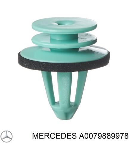 A0079889978 Mercedes пистон (клип крепления обшивки двери)