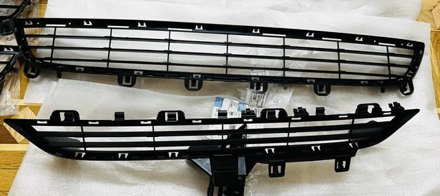 51117294476 BMW решетка бампера переднего верхняя