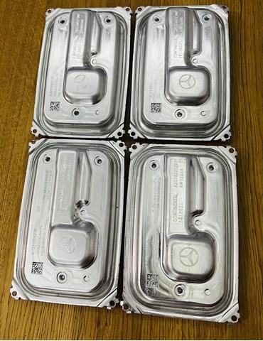 A2139002734 Mercedes блок керування фарою